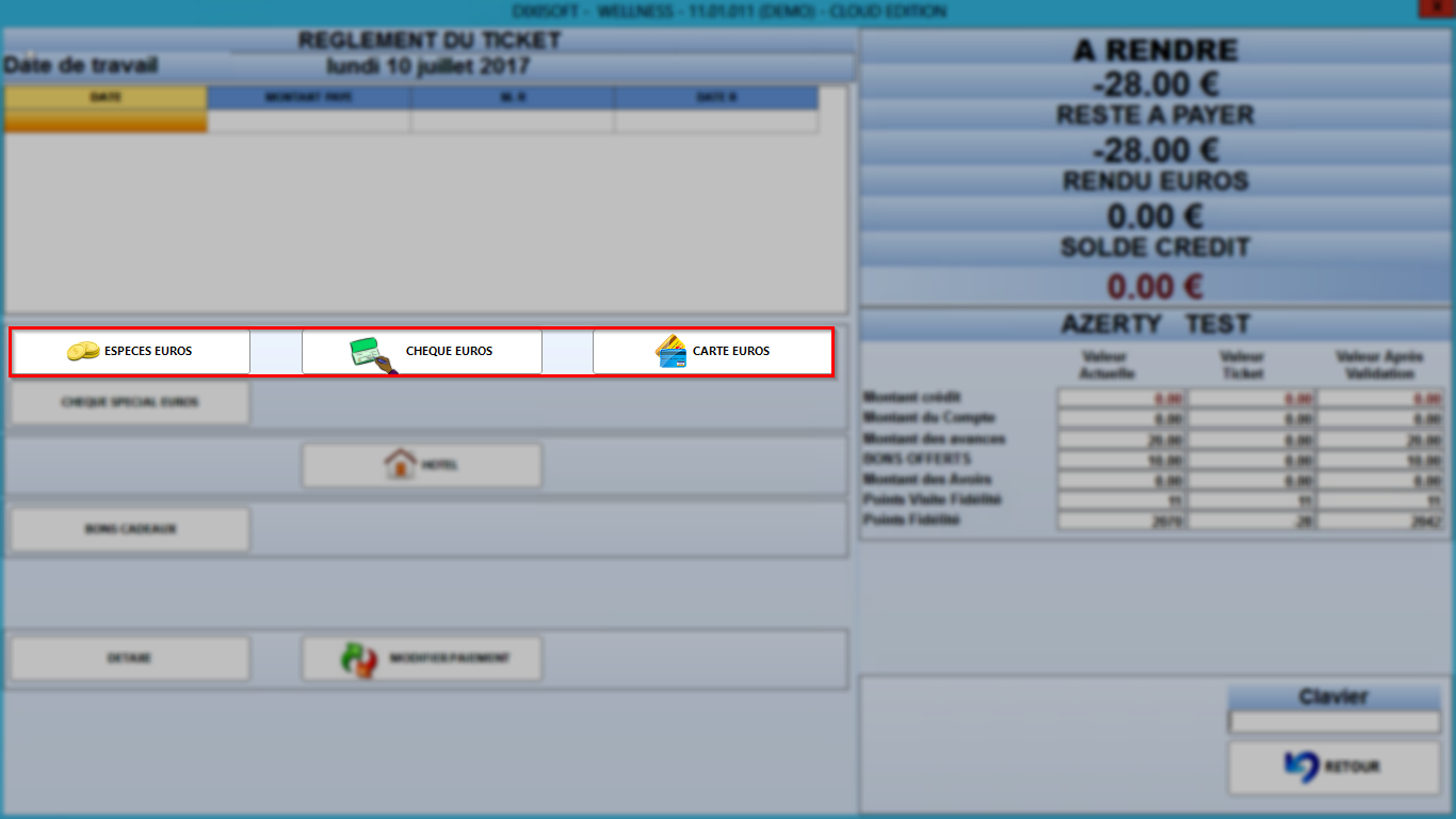 Effectuer un retour produit – Dixisoft