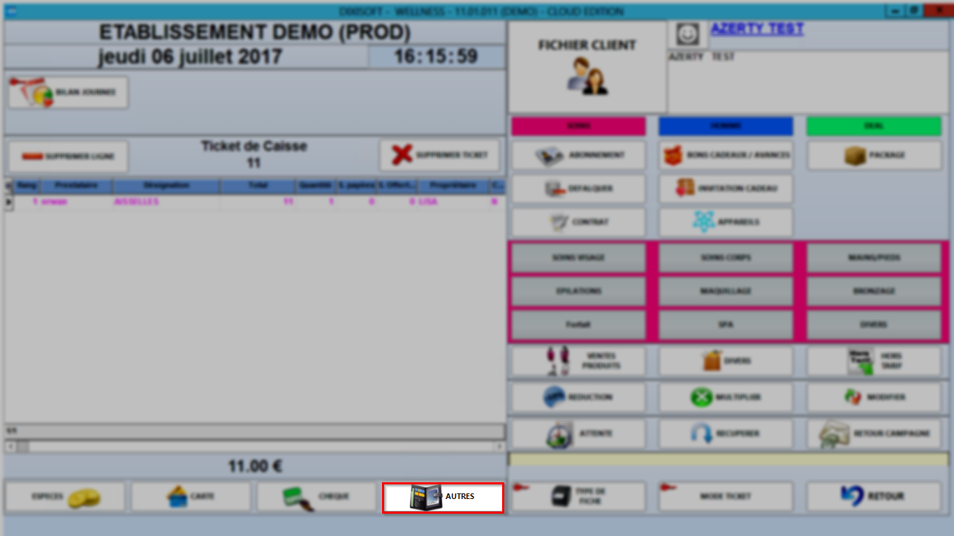 Les types de paiement classiques – Dixisoft