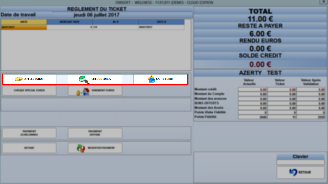 Les types de paiement classiques – Dixisoft